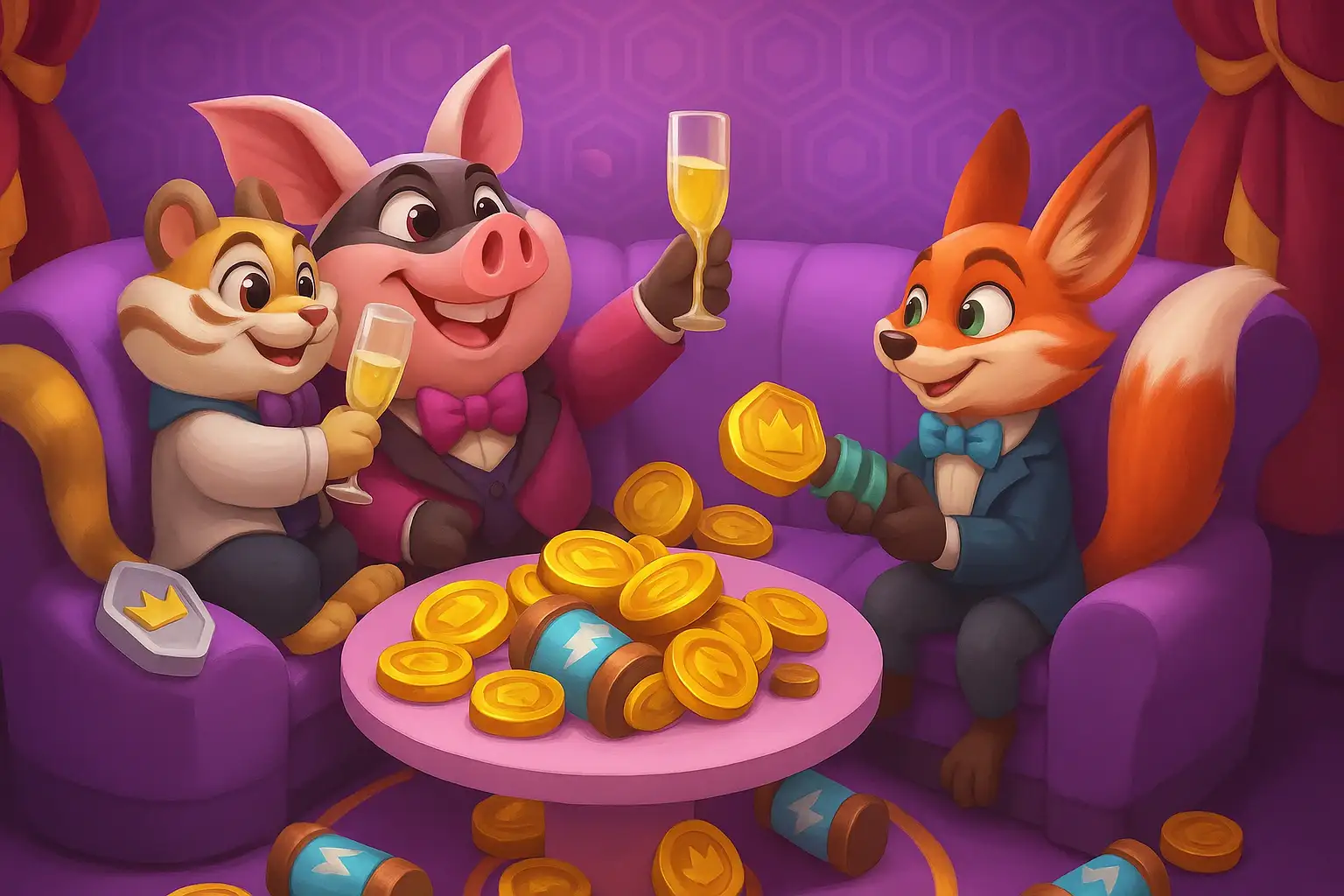 Coin Master Loyalty Club: Your Exclusive Gateway to Daily Rewards and ...